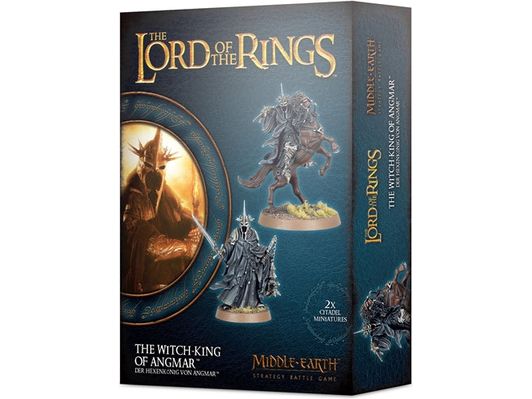 The Lord Of the Rings : The Witch-King of Angmar │Middle-Earth Strategy ...